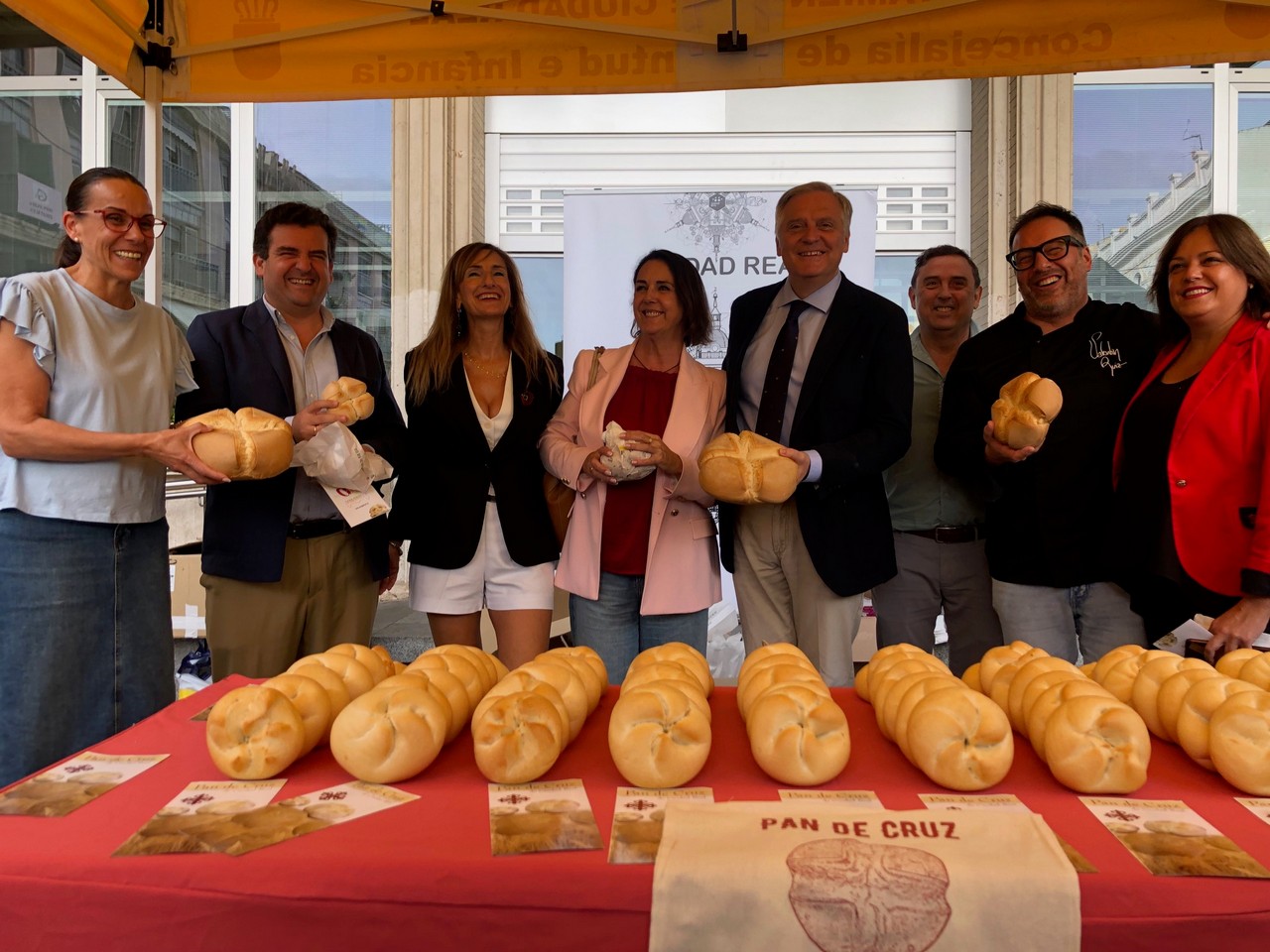 El ‘Pan de Cruz’ protagonista en el Día Mundial del Pan