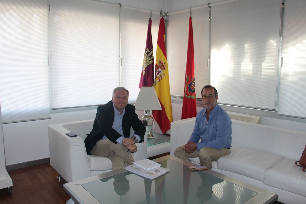 Cañizares continua su ronda de contactos con Poblete