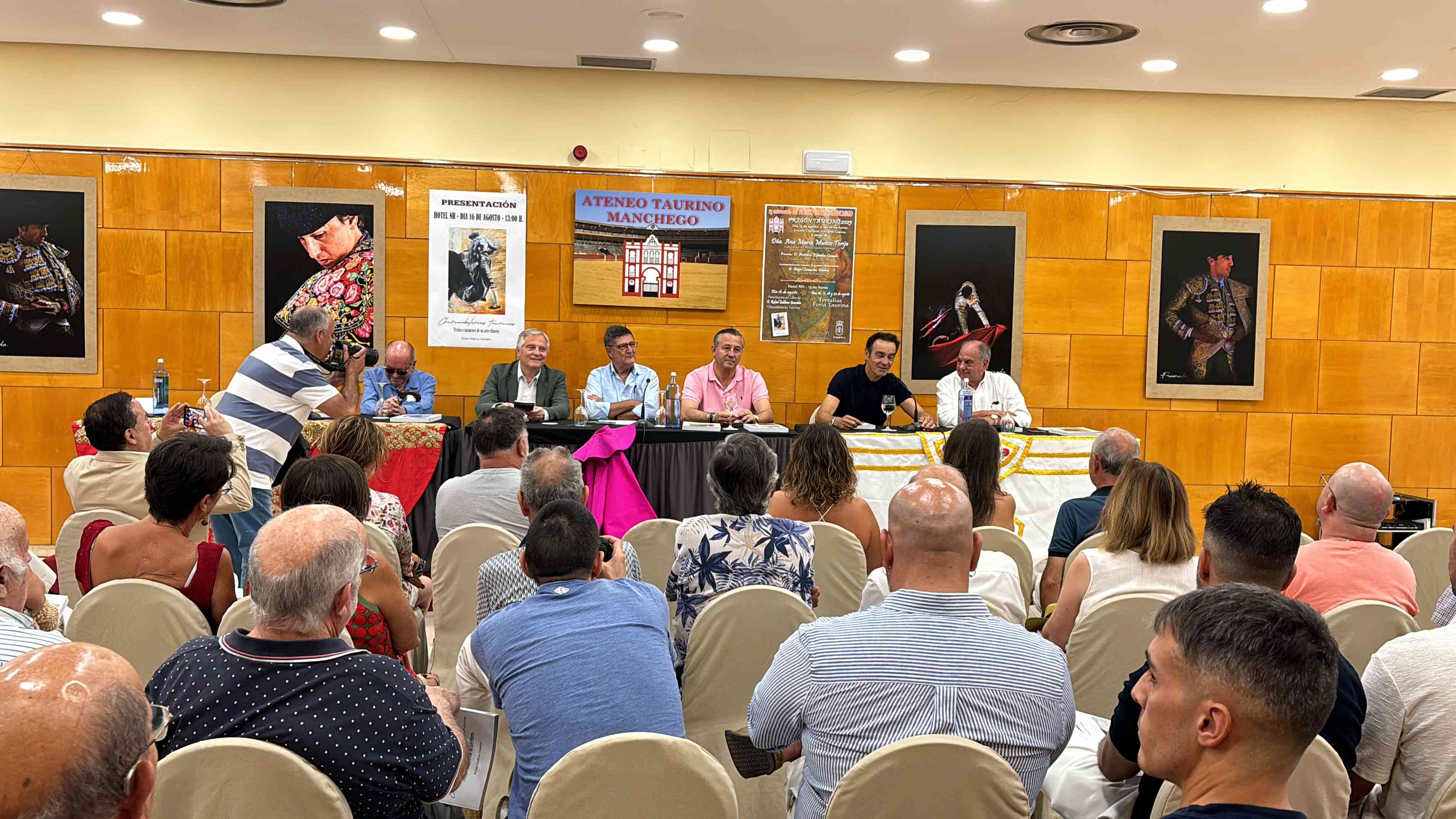 Ciudad Real inaugura las tertulias taurinas con la presentación del ...