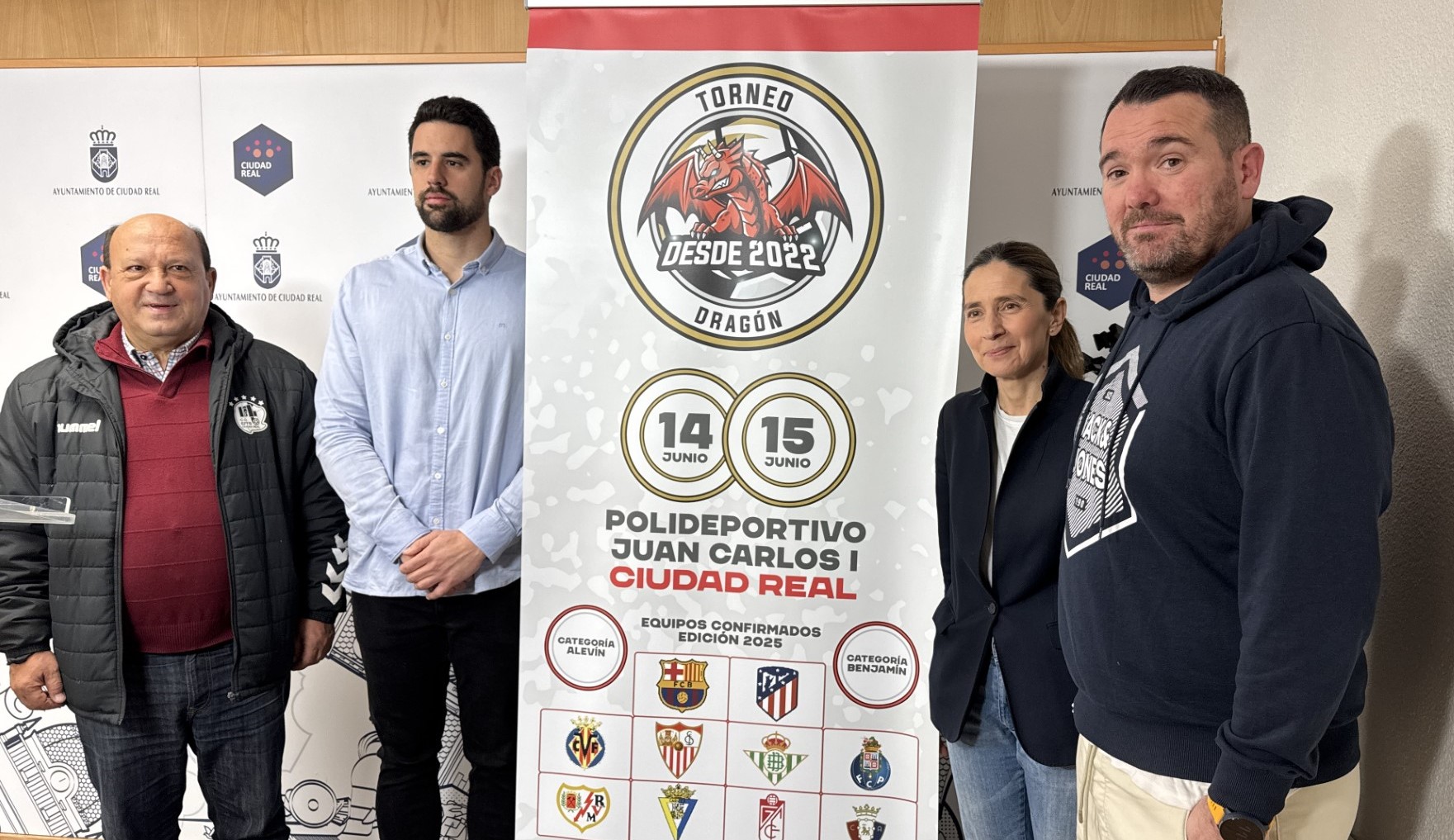 Las mejores canteras del fútbol español disputarán en Ciudad Real el ...