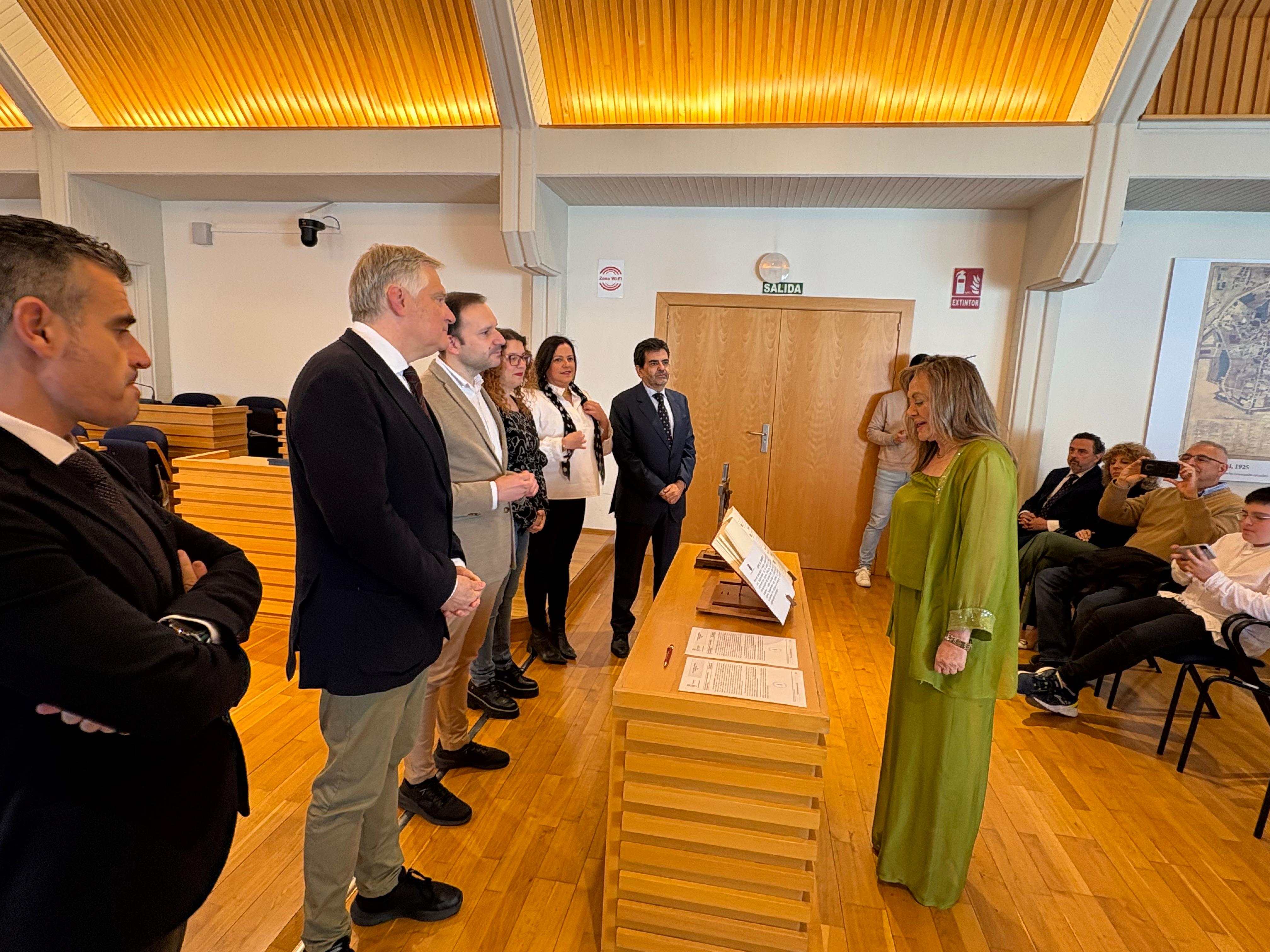 Esther Herrera asume oficialmente la Intervención General del ...